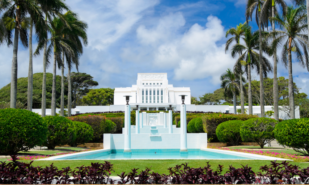 Visiting Laie Hawaii Temple | Hawaii Aloha Travel