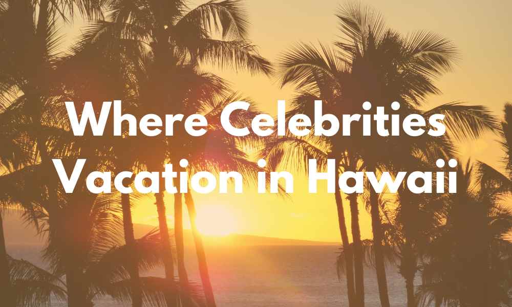 Celebrity Hawaii Vacations: Aloha With the Stars | Hawaii Aloha Travel